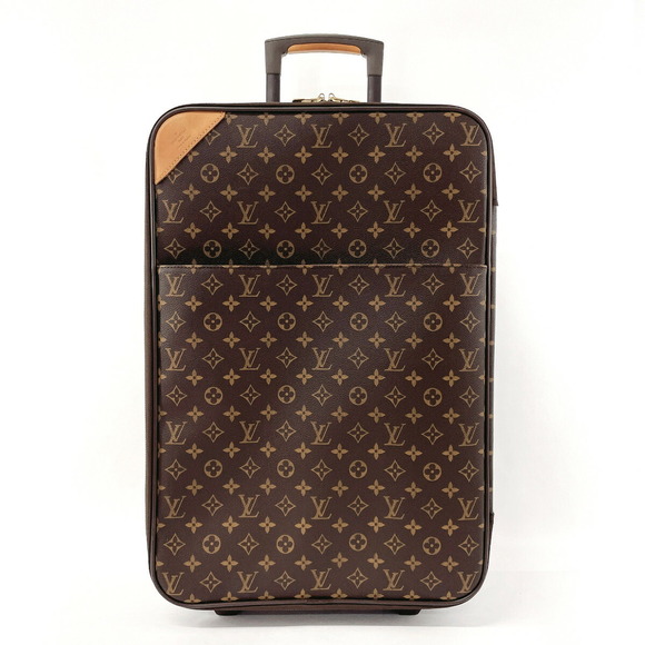 Louis Vuitton | Bags | Louis Vuitton Pegasus 55 Suitcase Monogram Brown ...